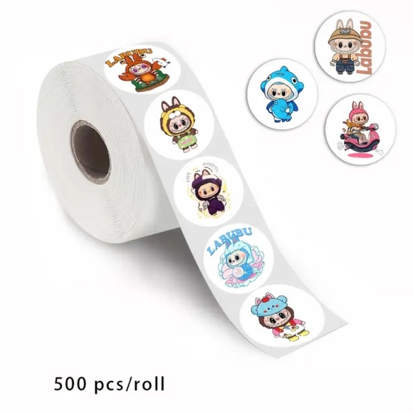 Office | Labubu 50ct Sticker Roll | Poshmark